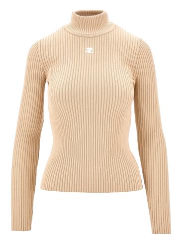 COURREGES Courrèges Low-Rise Flared Trousers