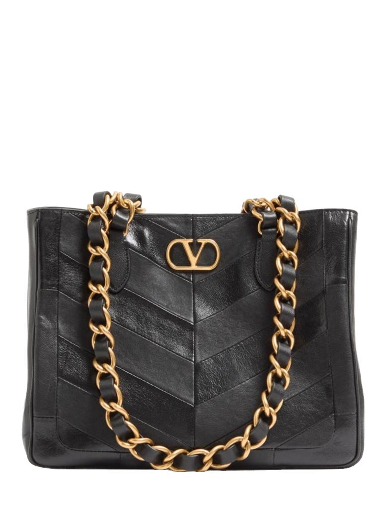 VALENTINO Valentino Laseine Small Shopping Bag