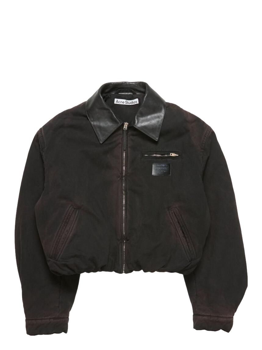 ACNE STUDIOS Belted Wide-Leg Jeans