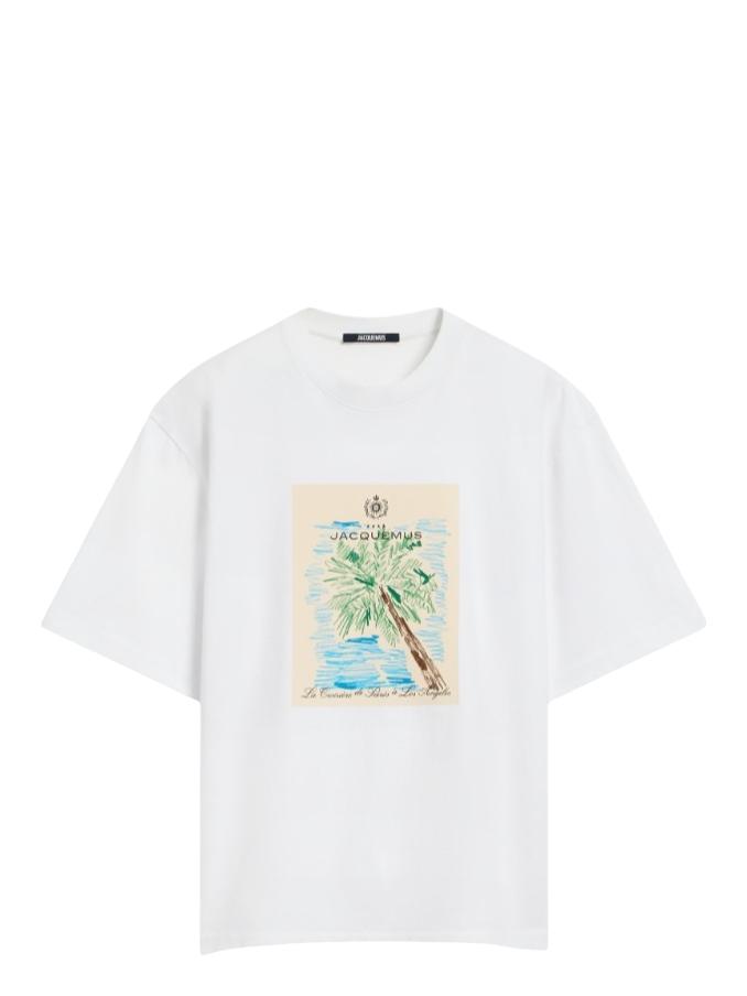 JACQUEMUS Jacquemus Le Marino Crewneck T-Shirt