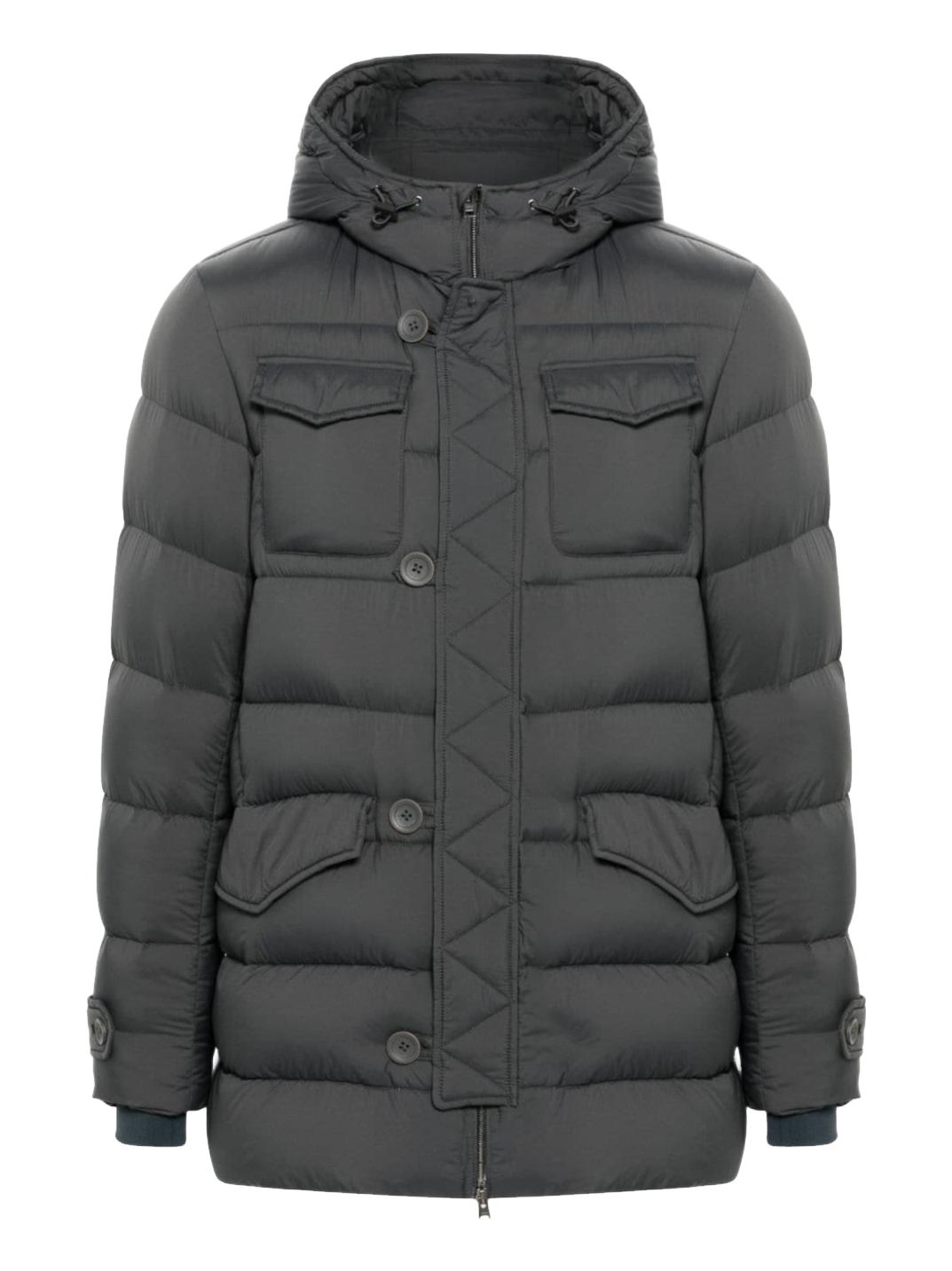 HERNO Herno L'eskimo High Neck Hooded Down Coat
