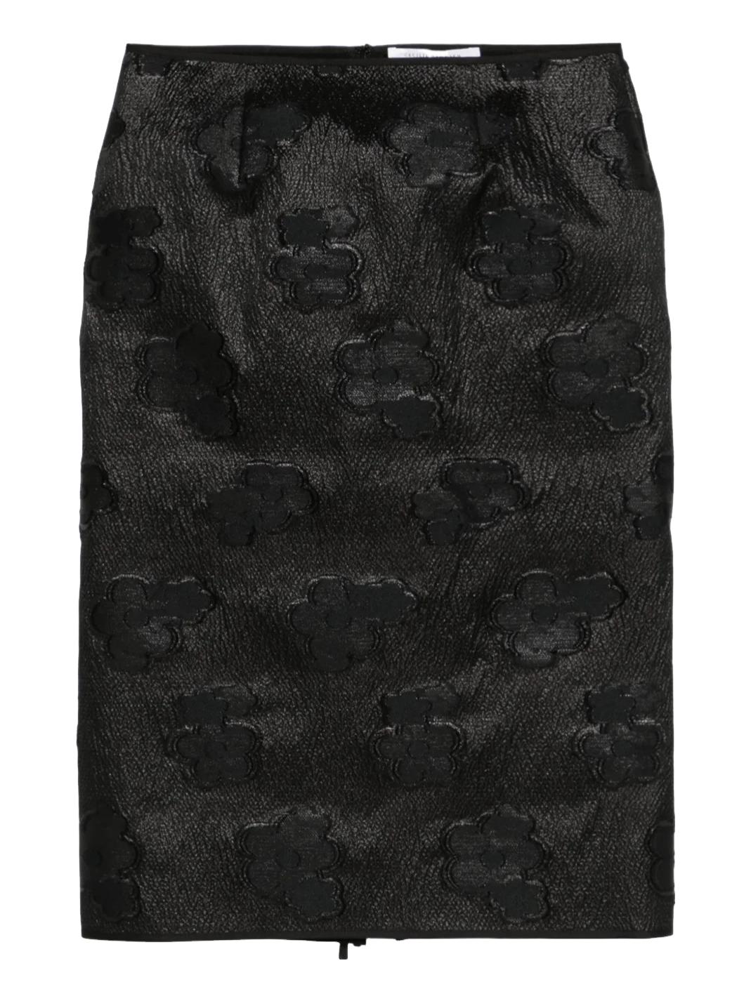 CECILIE BAHNSEN Cecilie Bahnsen Floral Pencil Skirt