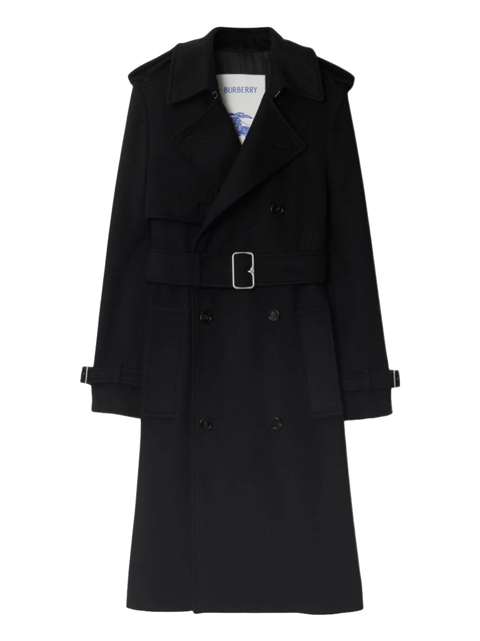 BURBERRY Burberry Double Breasted Belted Trench Coat