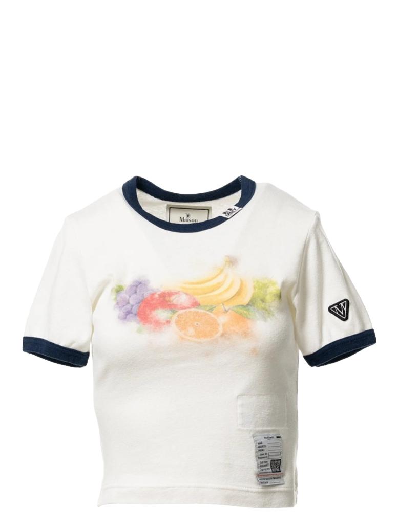 MIHARA YASUHIRO Maison Mihara Yasuhiro Printed T-Shirt
