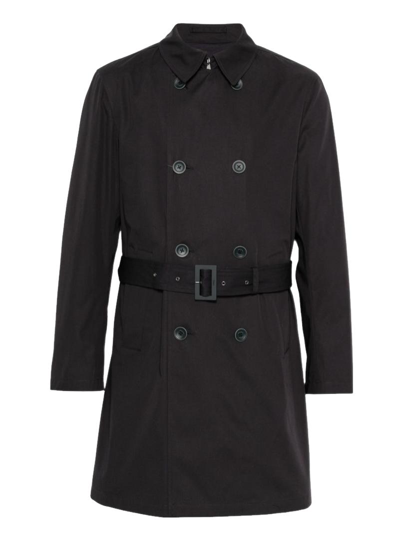 HERNO Herno Double-Breasted Belted Coat