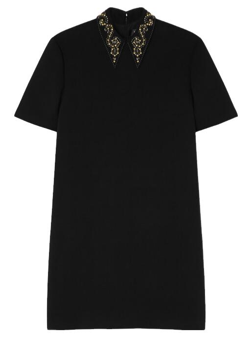 VERSACE Versace Jeans Couture Short Sleeve Polo Dress