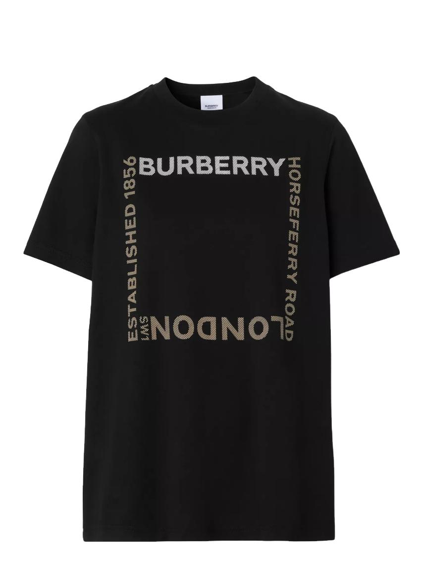 BURBERRY Burberry Logo Detailed Crewneck T-Shirt