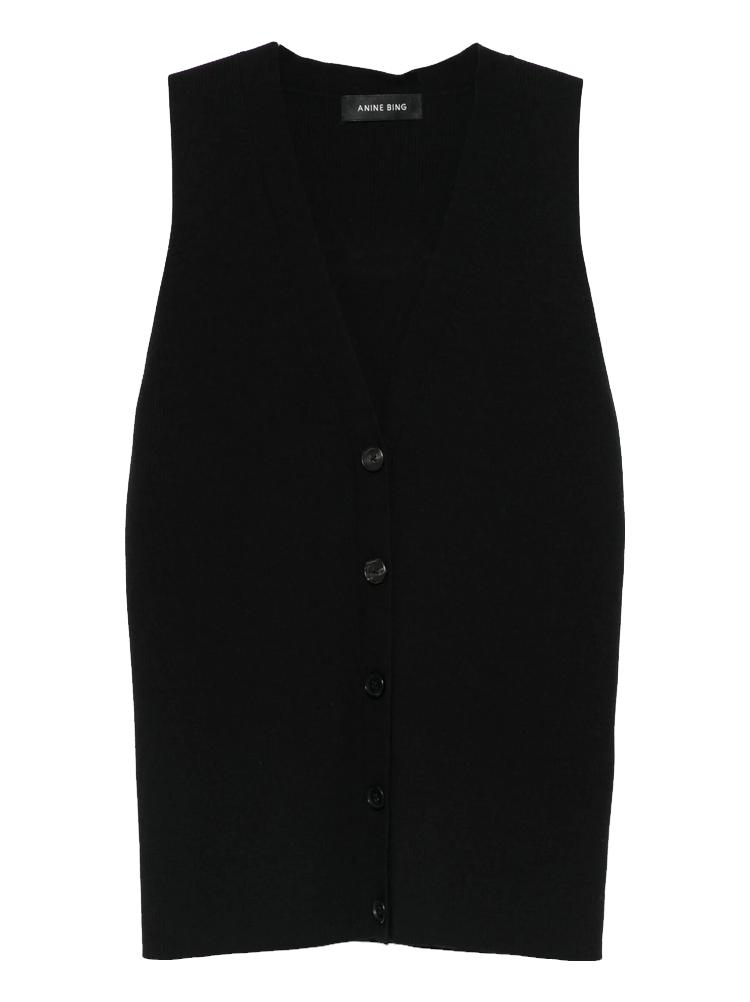 EVERLANE Everlane Sleeveless V-Neck Tank Top Sweater