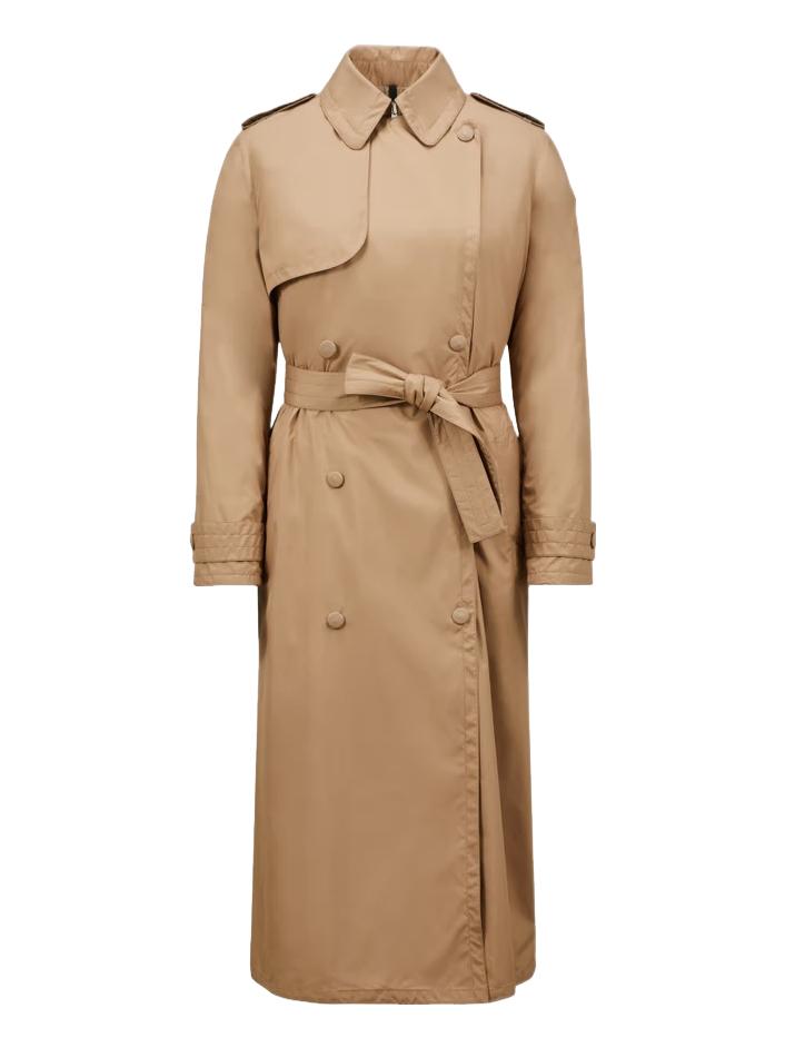 MONCLER Moncler Barbetane Down Trench Coat