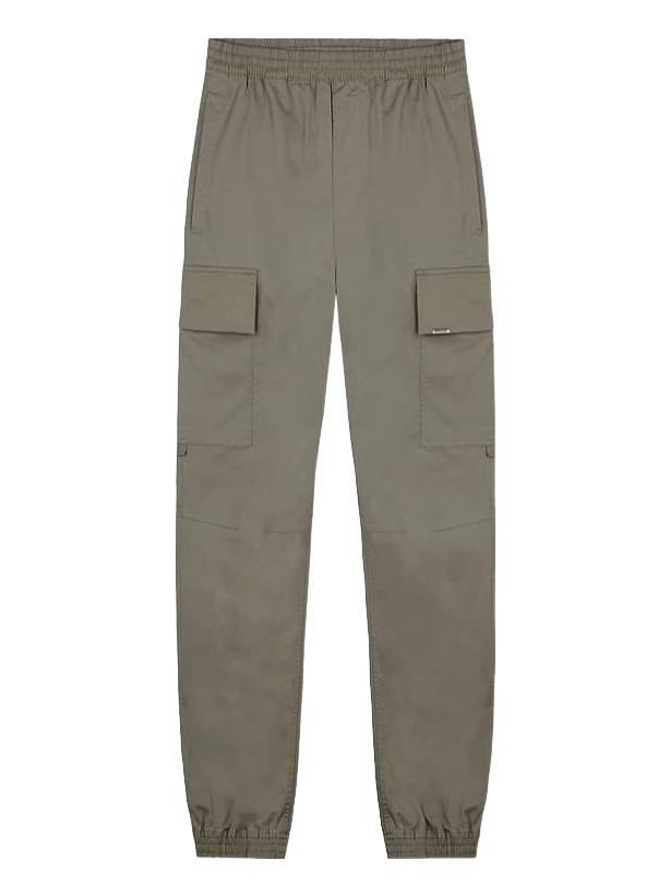 REPRESENT Represent Elasticated Cargo Pants with Metal Bar Logo
