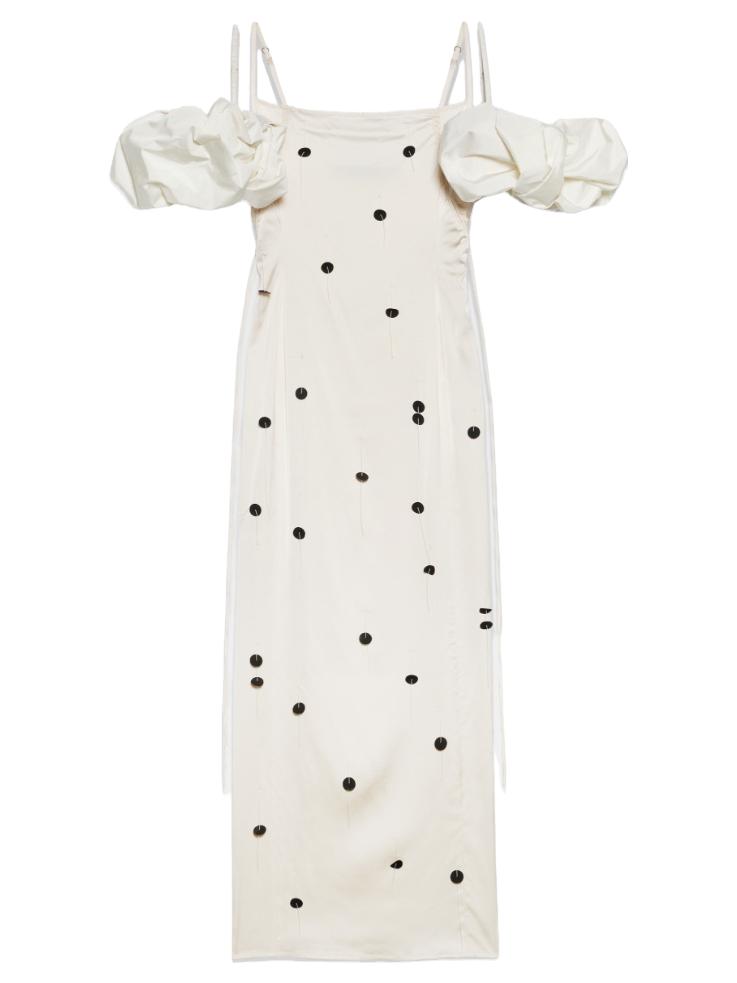 JACQUEMUS JACQUEMUS Polka-Dot Midi Dress