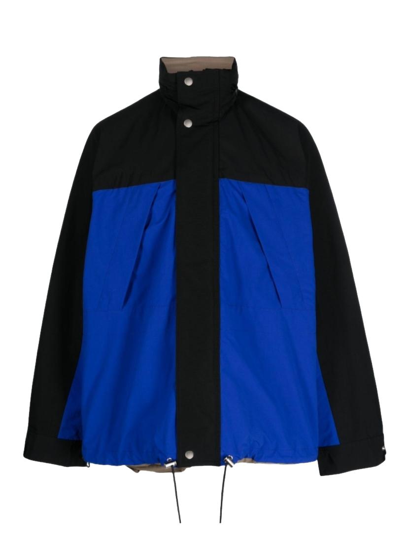 CANADA GOOSE organic cotton beckley black disc polo shirt