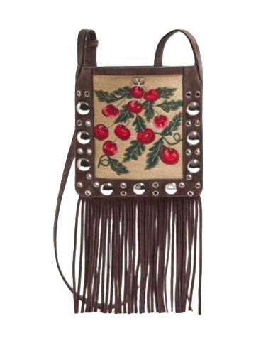 VALENTINO Viva Superstar Embroidered Crochet Slides