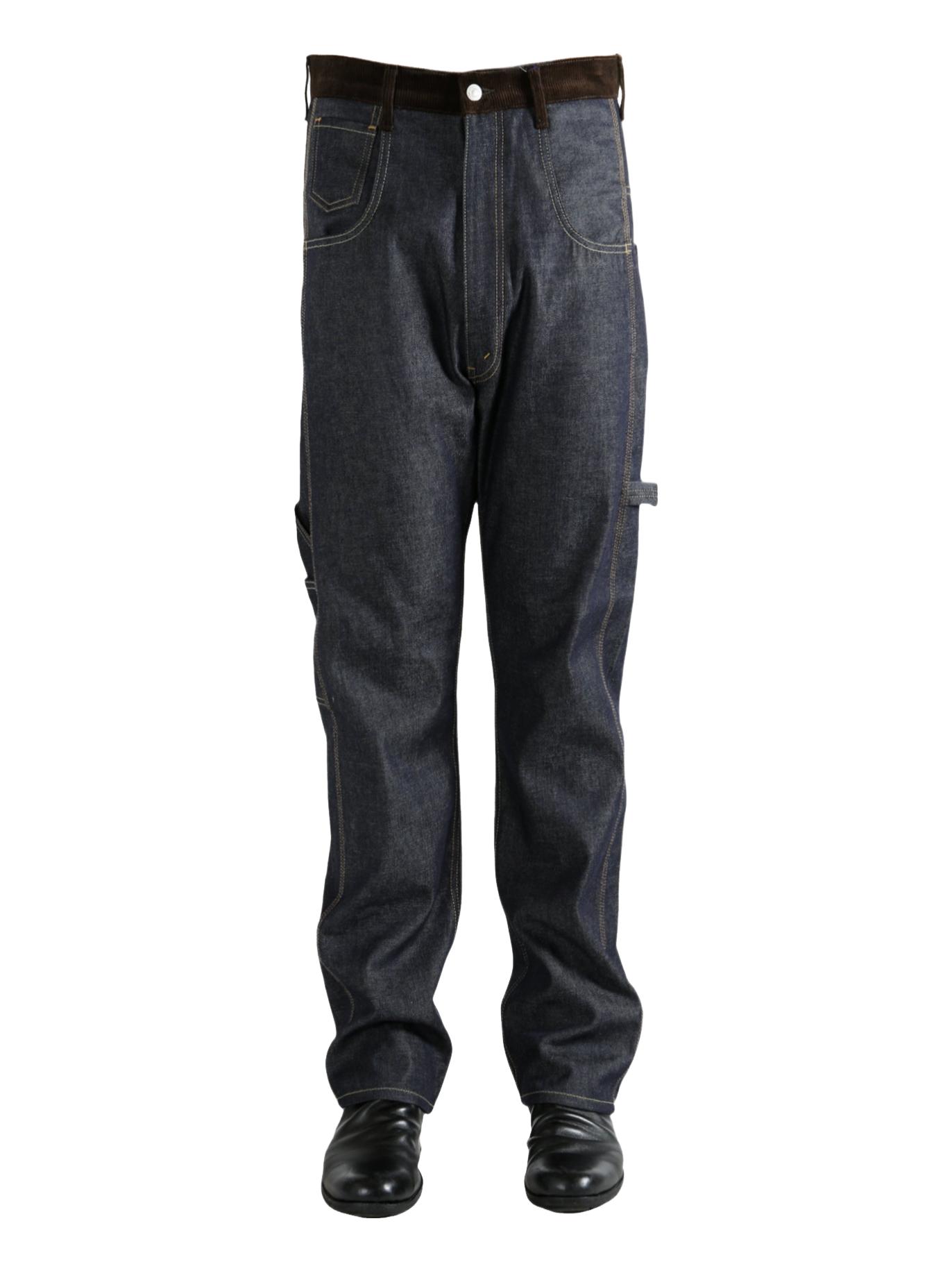 JUNYA WATANABE Junya Watanabe x Levi's Corduroy-Insert Jeans