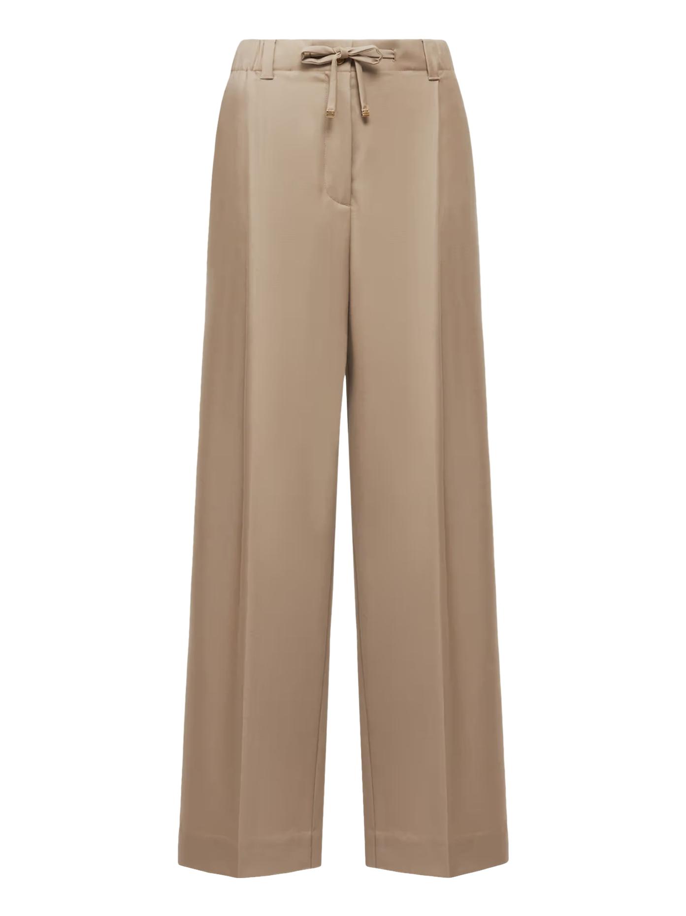 MONCLER Moncler Wool Gabardine Tailored Pants