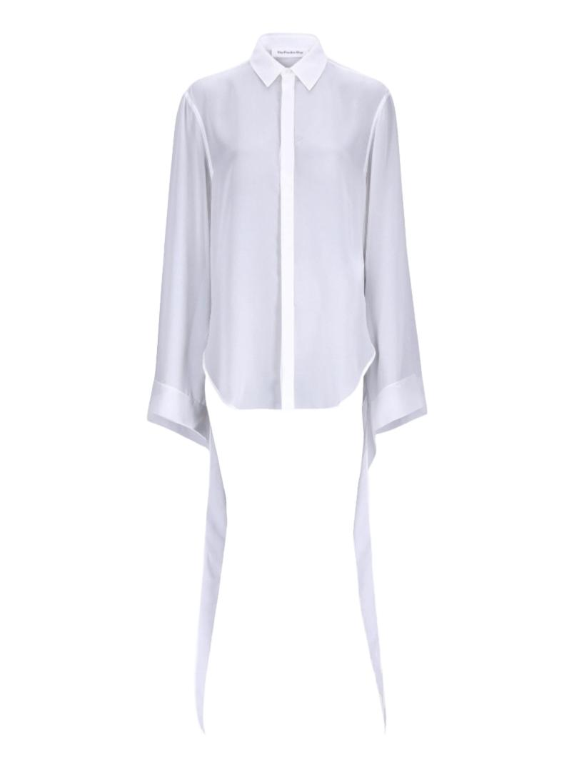 THE FRANKIE SHOP The Frankie Shop Tie-Detail Shirt
