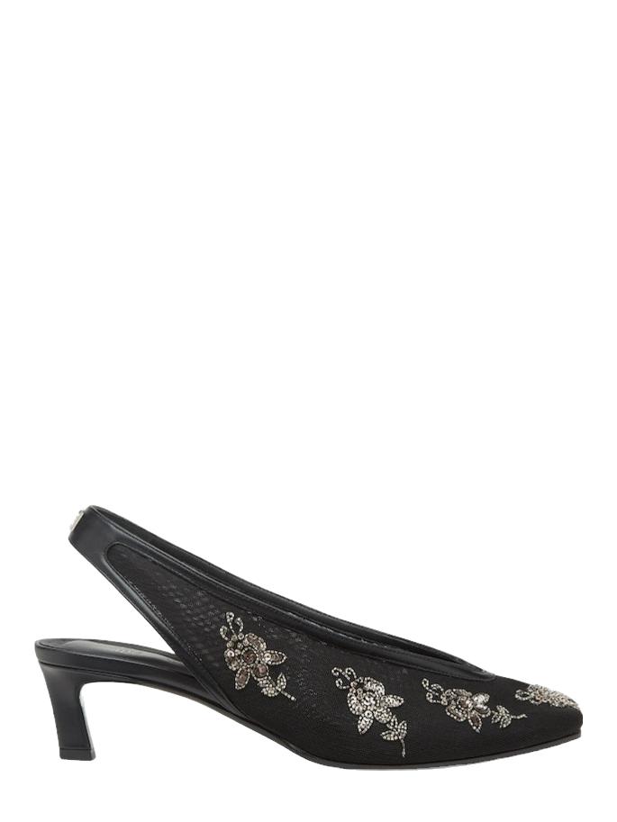FENDI Fendi Floral Jacquard Midi Skirt