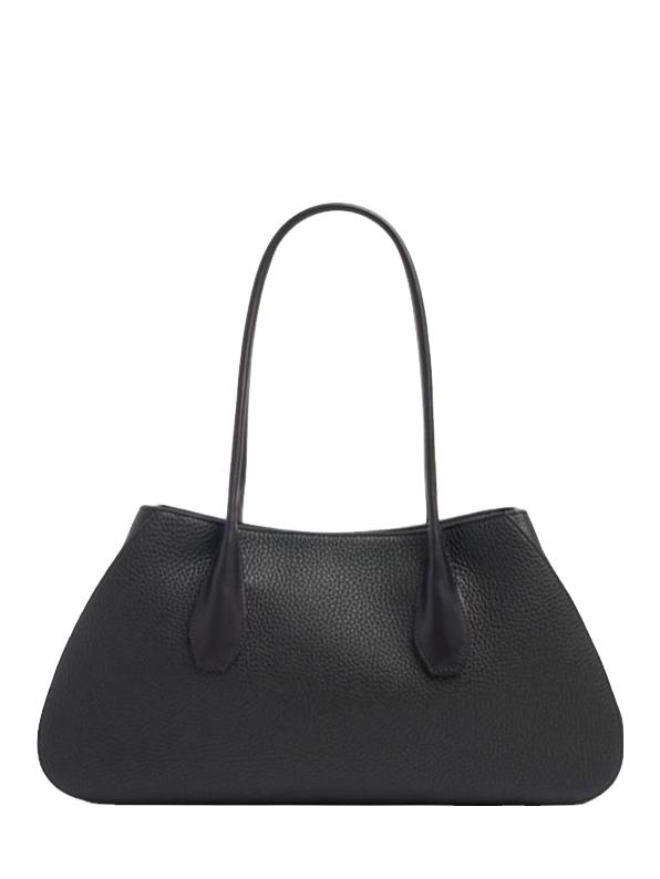 THE ROW The Row Alger Shoulder Bag in Vintage Grain Leather