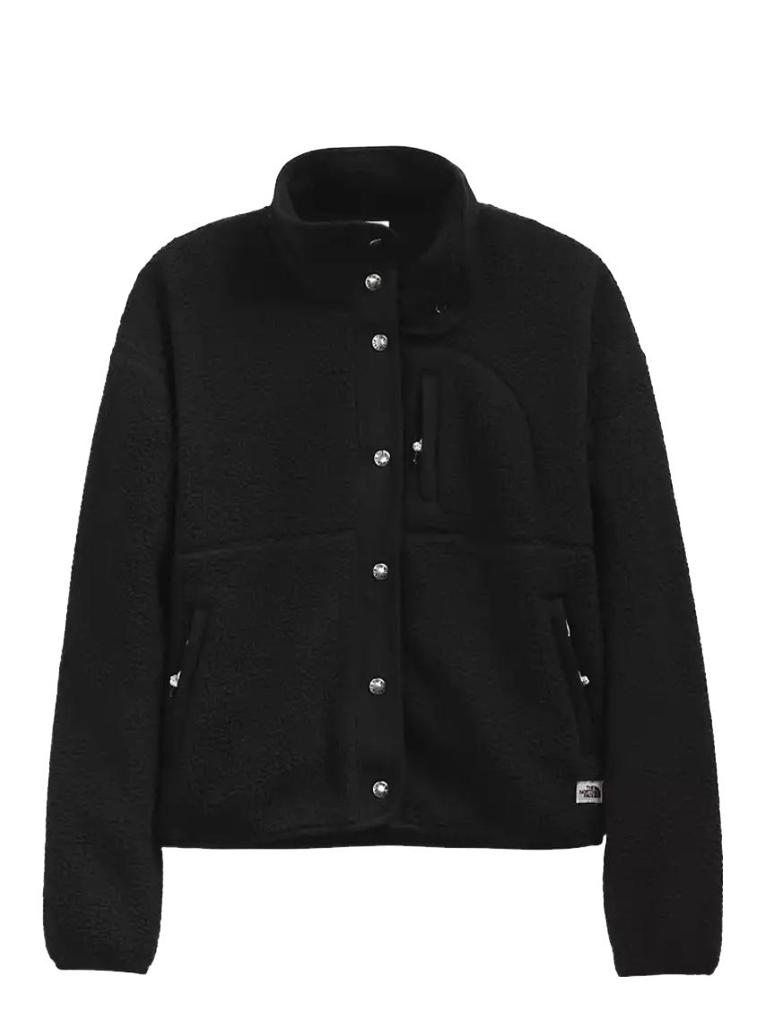 THE NORTH FACE The North Face Faux-Shearling High-Neck Jacket