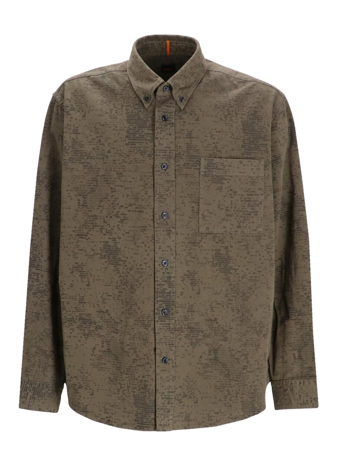 HUGO BOSS Boss Hugo Boss Long-Sleeved Button-Up Shirt
