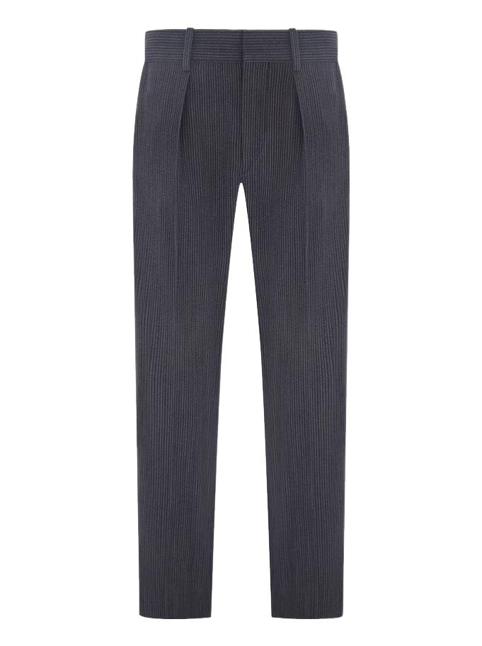 ISABEL MARANT ÉTOILE Isabel Marant High-Waisted Pinstriped Tailored Trousers