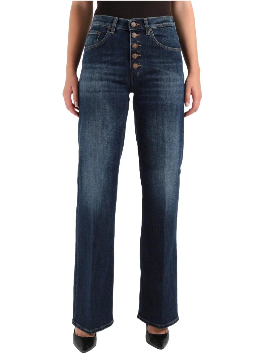 DONDUP Dondup Jacklyn Wide-Leg Jeans