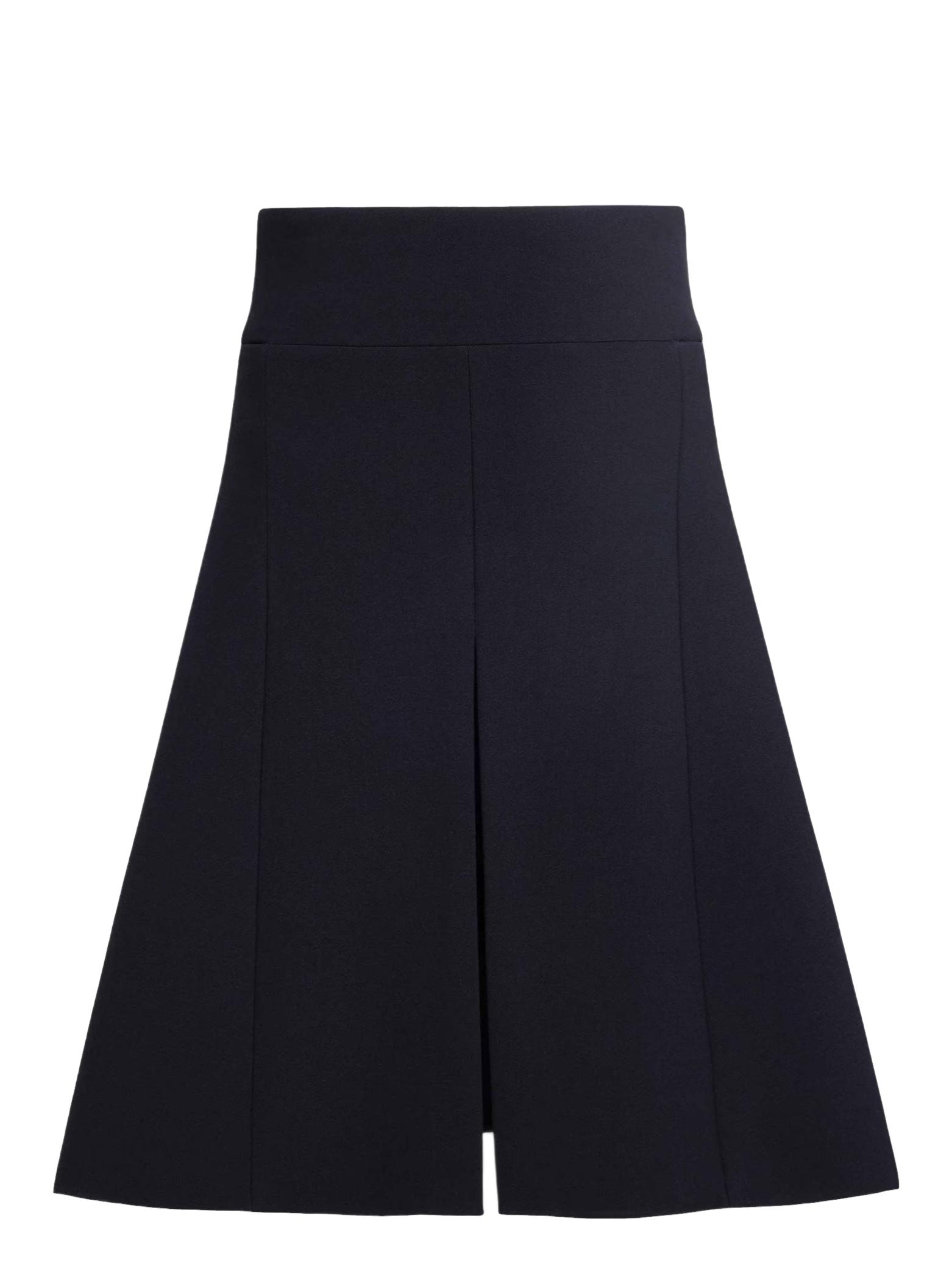 ALAÏA Alaïa Mid-Length A-Line Skirt with Front Seam Pockets