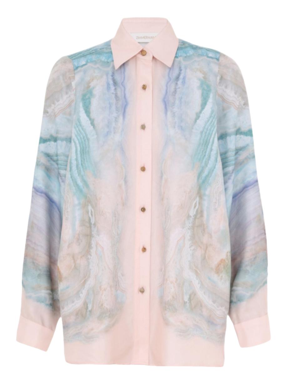 ZIMMERMANN Zimmermann Illuminate Relaxed Shirt