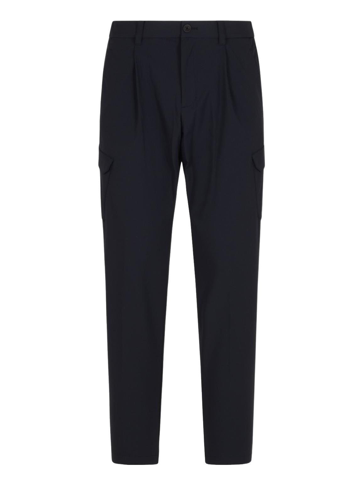 HERNO Herno Cargo Trousers with Elasticated Waistband