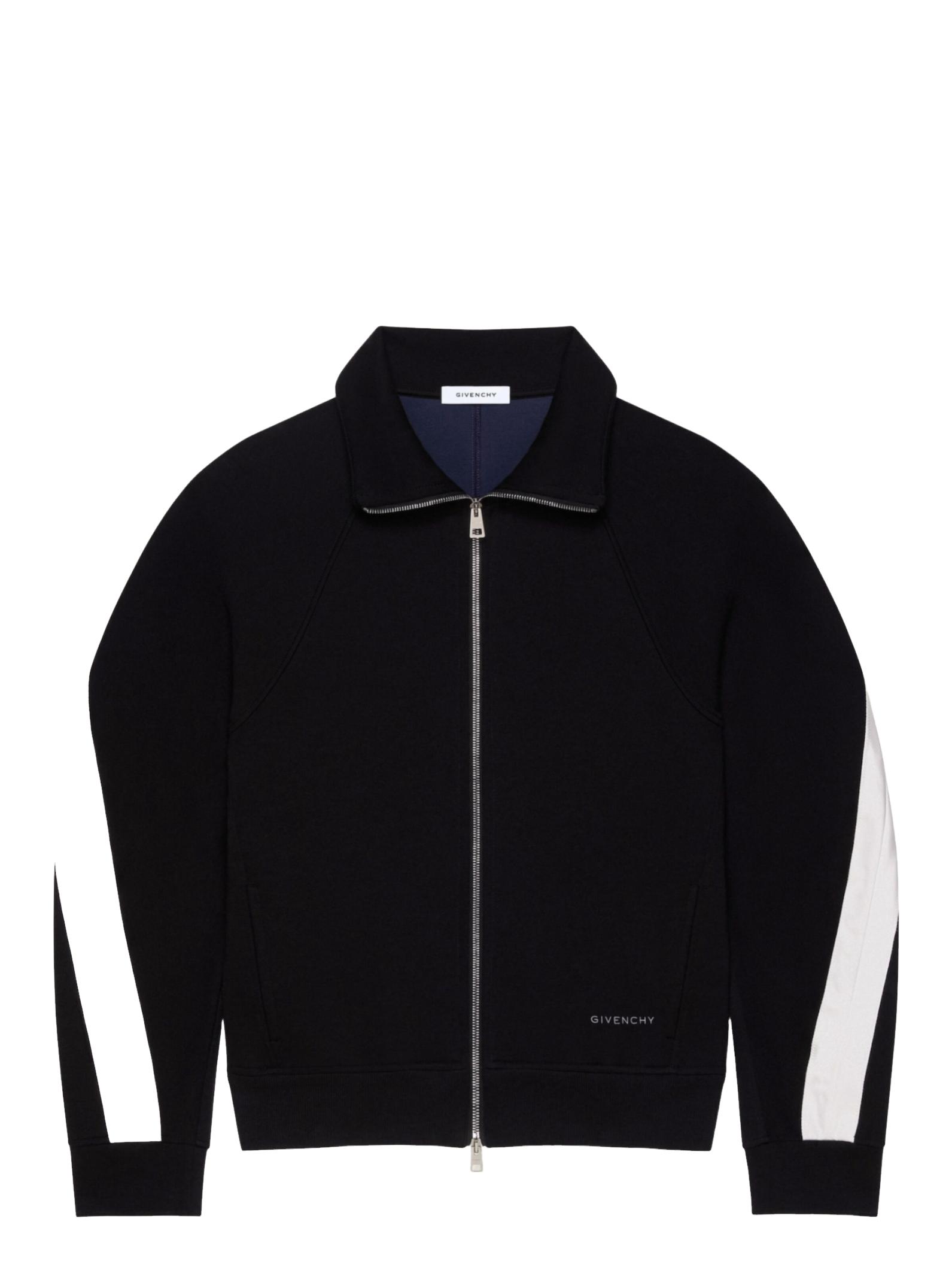 GIVENCHY Givenchy Signature Embroidered Zipped Jacket