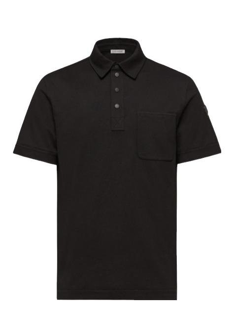 MONCLER Moncler Short-Sleeve Pocket Polo Shirt