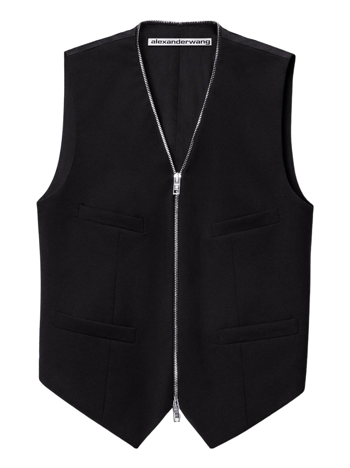 ALEXANDER WANG Alexander Wang Zip-Up Gilet