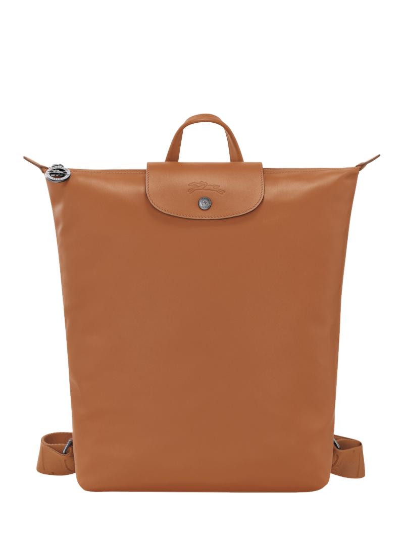 Longchamp X D'Heygere Foldable Backpack - White | Editorialist