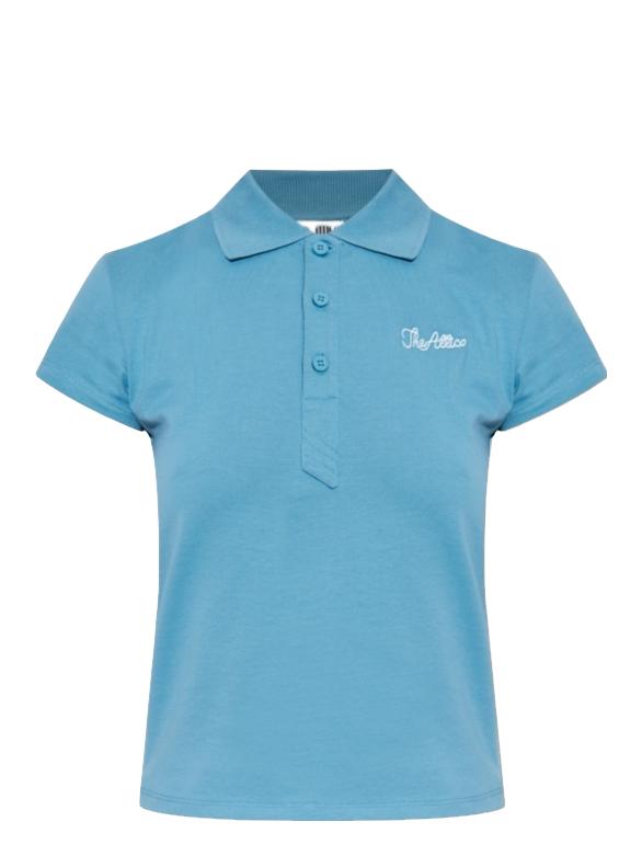 ATTICO Attico The Logo Embroidered T-shirt