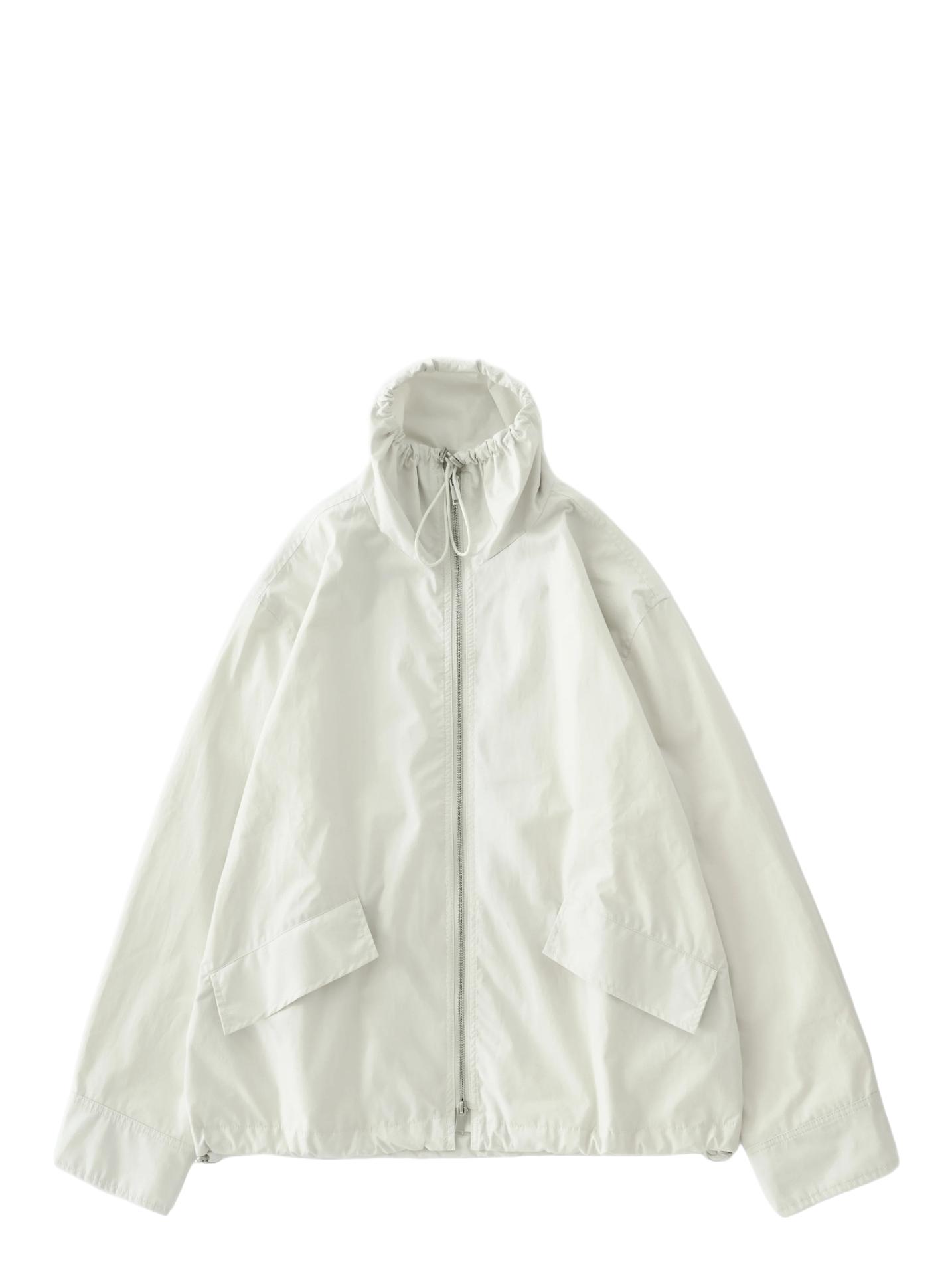 STUDIO NICHOLSON STUDIO NICHOLSON Lismore Drawstring Collar Jacket