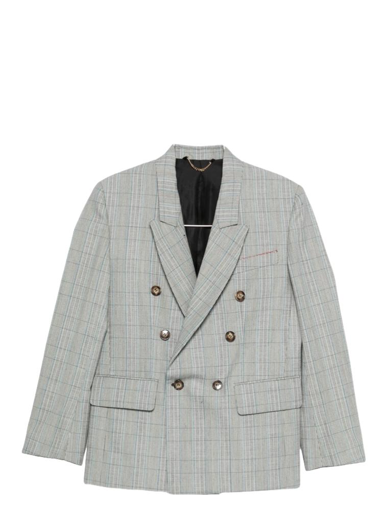ALEXANDER MCQUEEN MCQUEEN Grisaille Wool Tailored Trousers