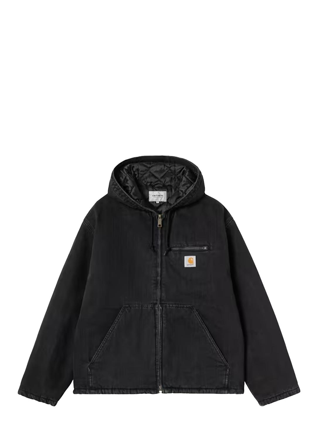 CARHARTT WORK IN PROGRESS Standwood hooded logo-patch jacket