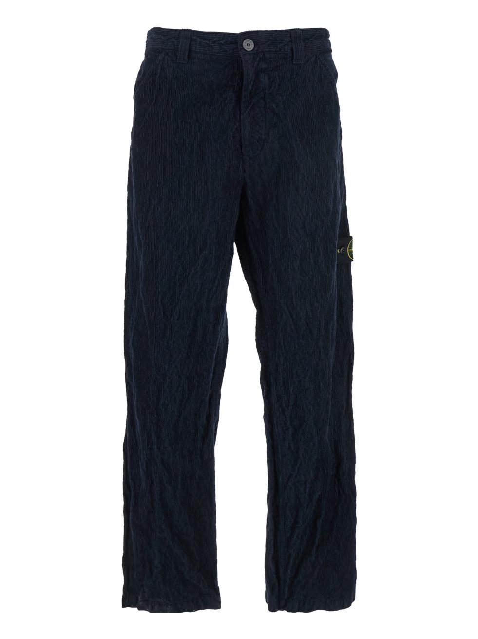 STONE ISLAND boxy cotton pocket overshirt