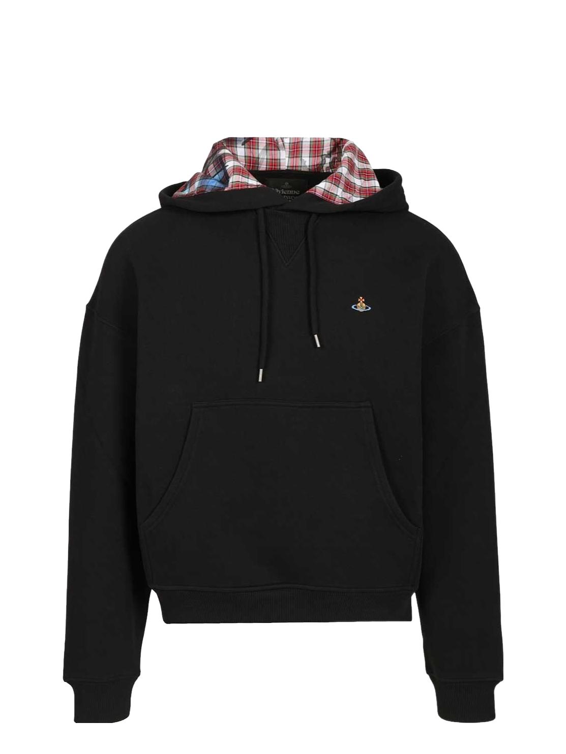 Vivienne Westwood Sunken Orb Zip Hoodie In Aw24-N401 - 57% Off