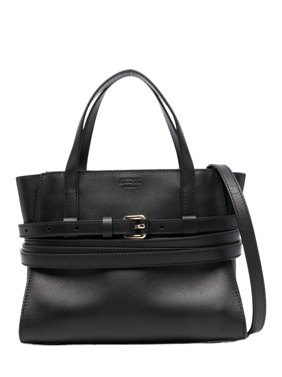 MOSCHINO Moschino Buckle Decorated Handbag
