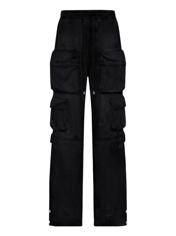 AMIRI Amiri Distressed Cargo Jeans