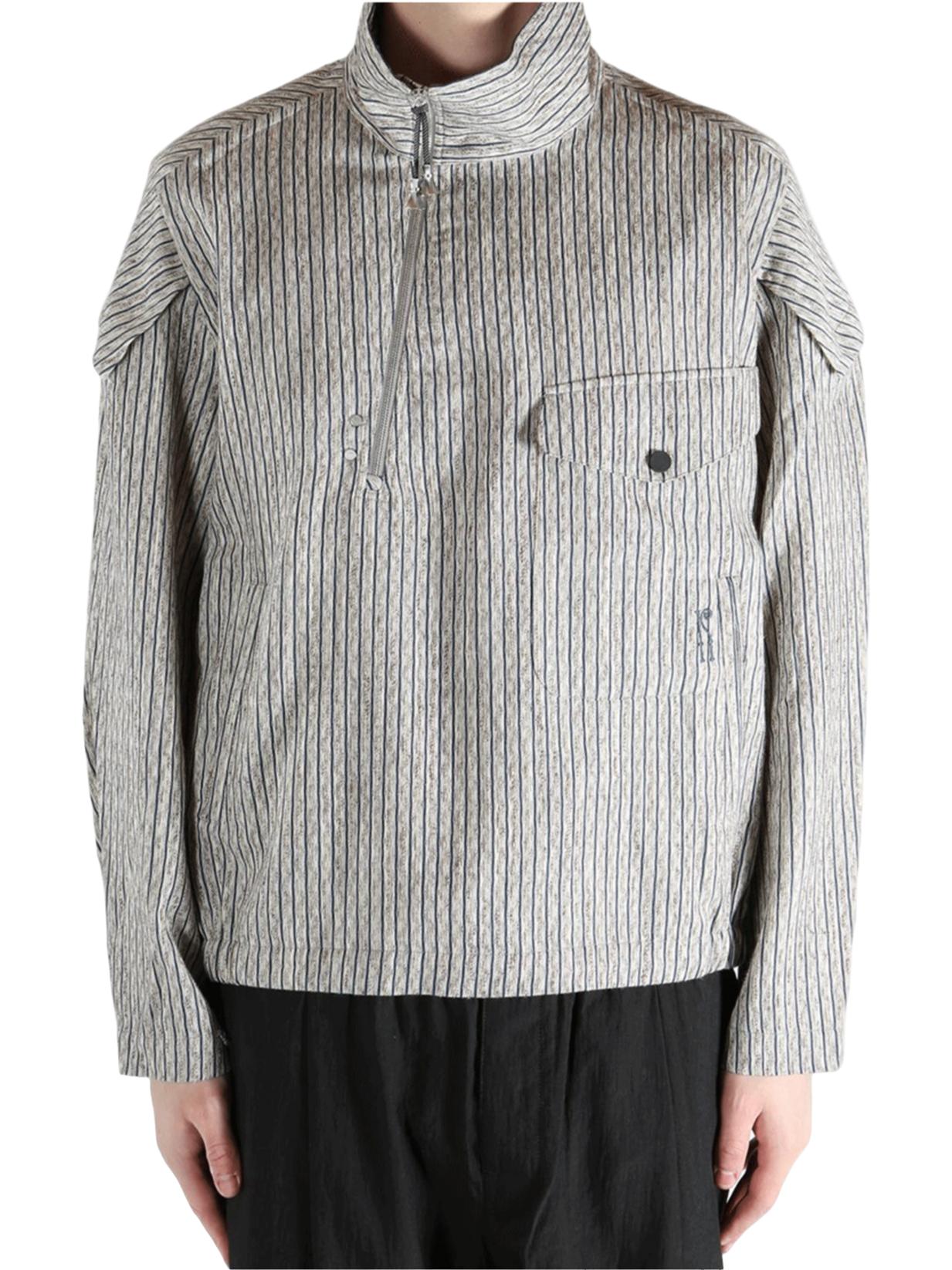 JAMES PERSE James Perse - Standard Cotton Shirt - Men - Blue - 4