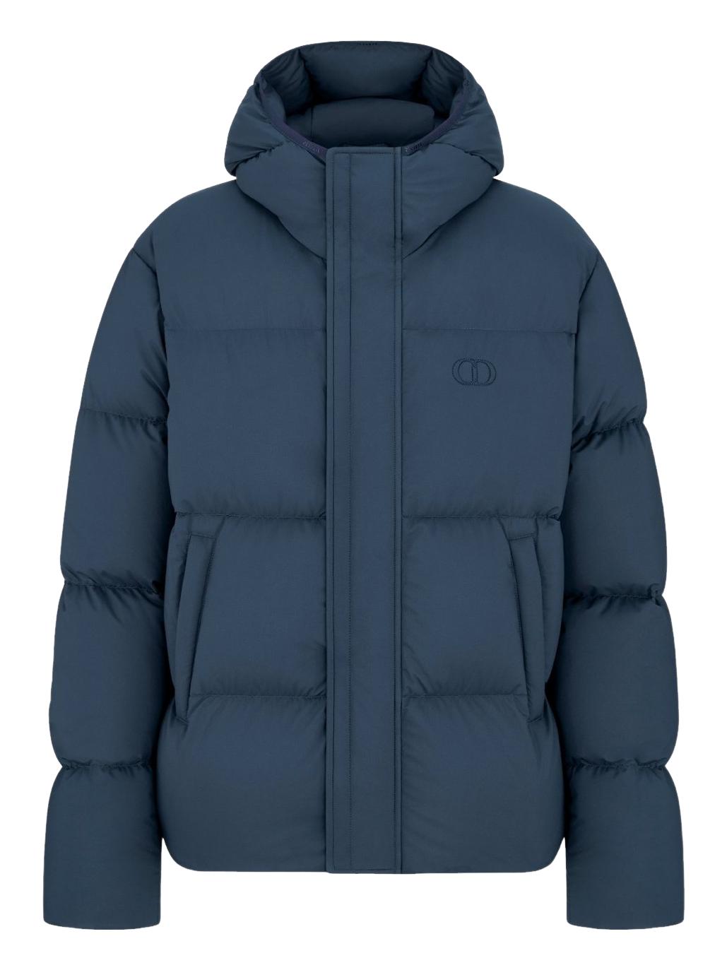 DIOR Dior CD Icon Hooded Quilted Down Jacket