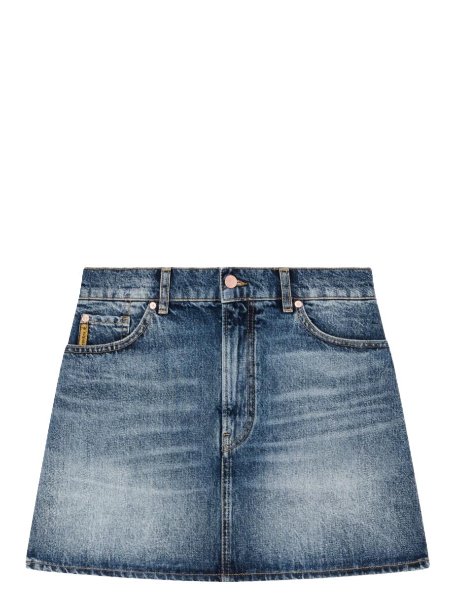 EMPORIO ARMANI Armani Jeans Five-Pocket Denim Miniskirt