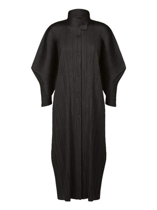 ISSEY MIYAKE Pleats Please By Issey Miyake Long Coat
