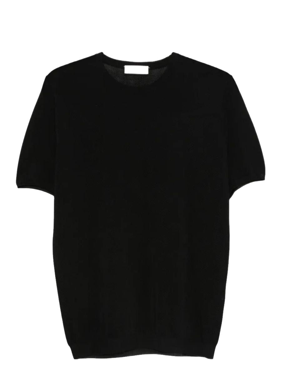 ROBERTO COLLINA Crew neck knitted T-shirt