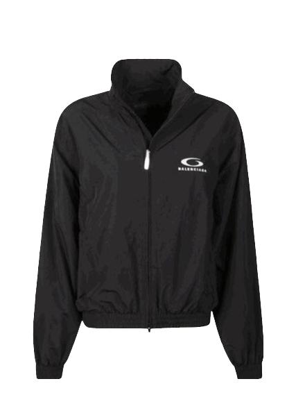 BALENCIAGA Balenciaga logo-print jacket