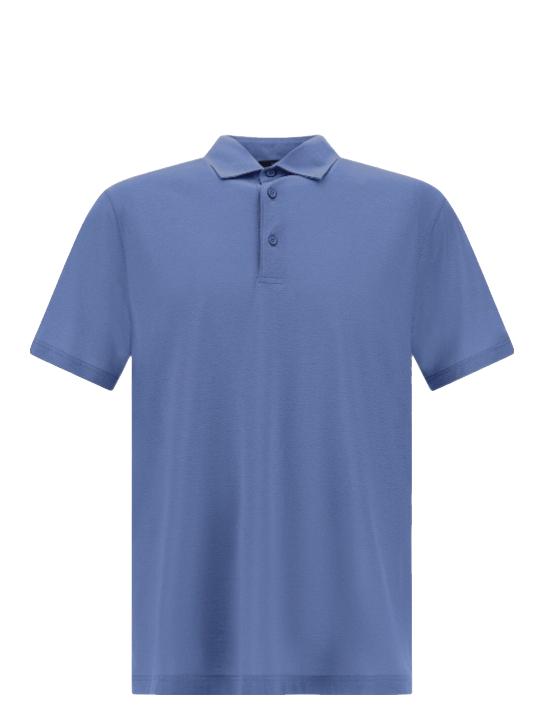 HERNO cotton polo shirt