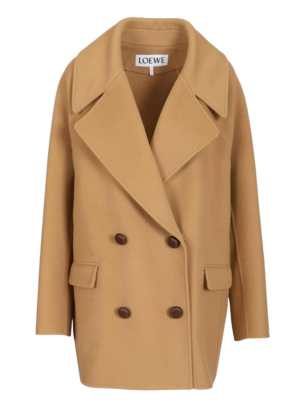 LOEWE Loewe Double-Breasted Coat