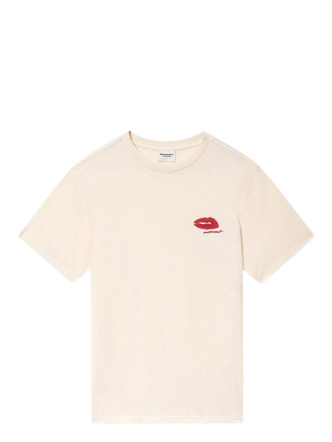 ISABEL MARANT ÉTOILE Isabel Marant Etoile "Kiss" Embroidered Top